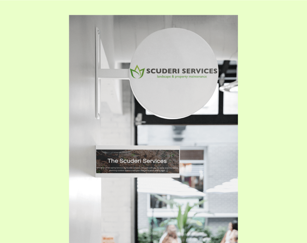 Scuderi Services | Arvo Creative